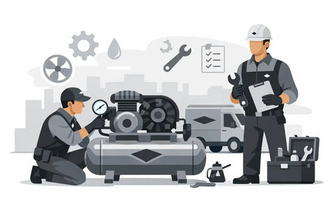 Air Compressor Preventive Maintenance – Advanced Air & Vacuum