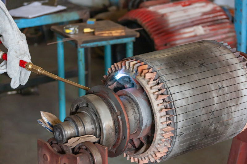 How Electric Motor Rewinding Helps Revive your Motor | AAV Blog ...