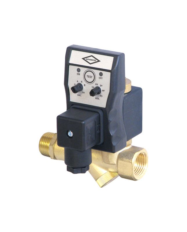 Electronic Timer Drain with Strainer – Advanced Air & Vacuum